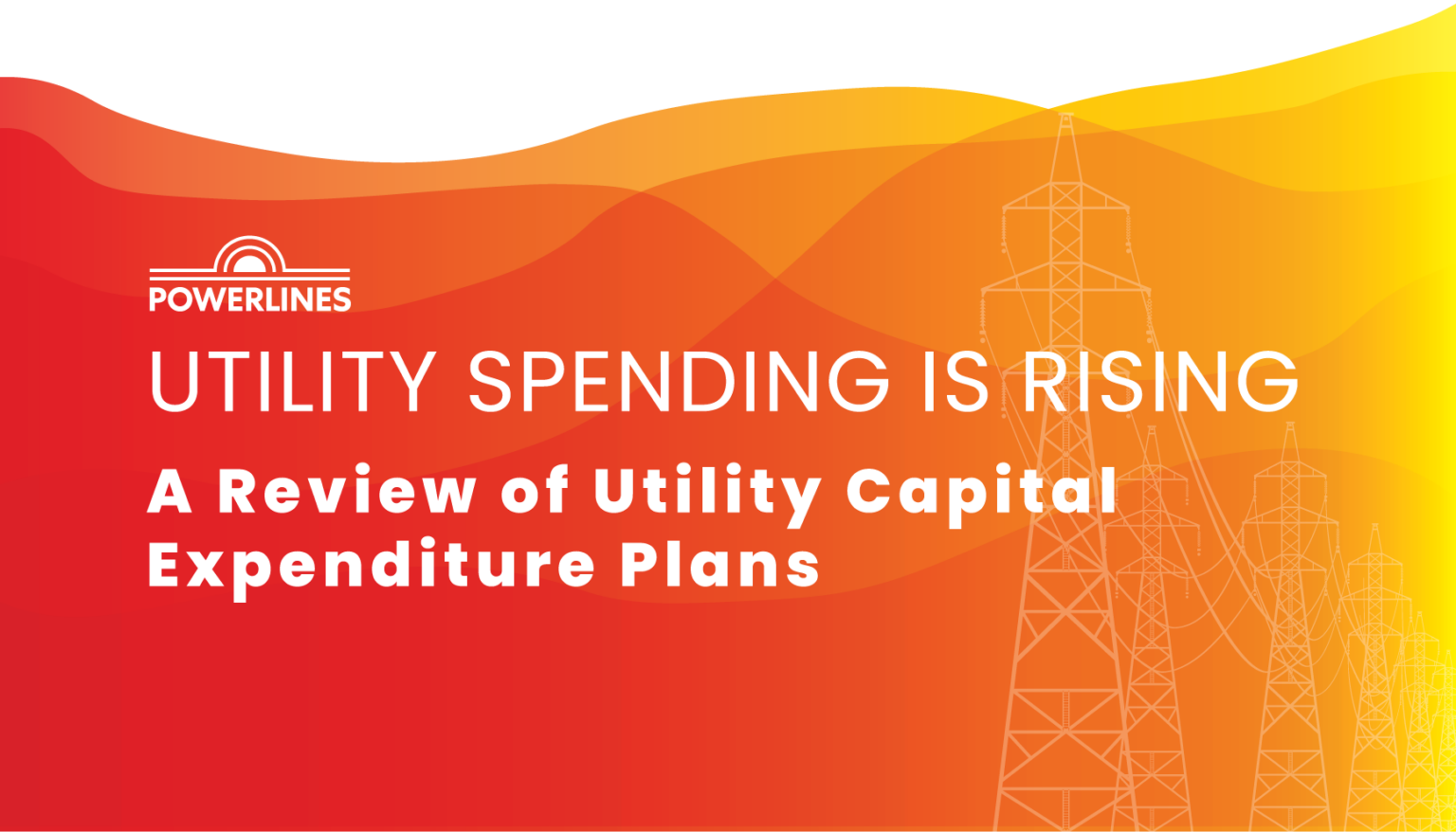 Utilities are Planning to Spend $1.4 Trillion on Capital Expenditures ...